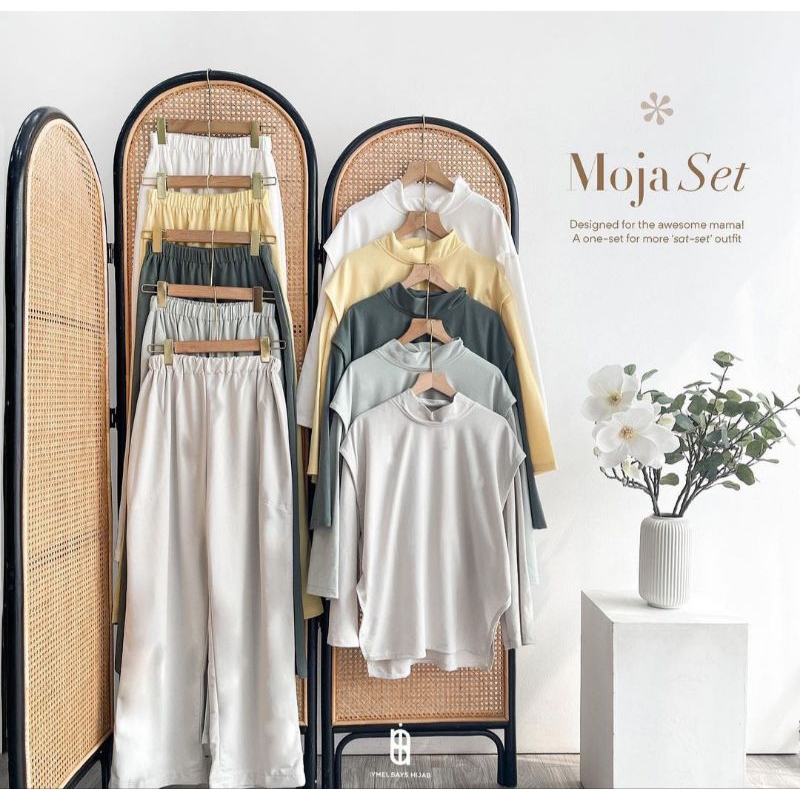 Jual ‼️FIX DAPAT‼️ MOJA SET BY IYMELSAYSHIJAB (OPEN JASTIP) | Shopee ...