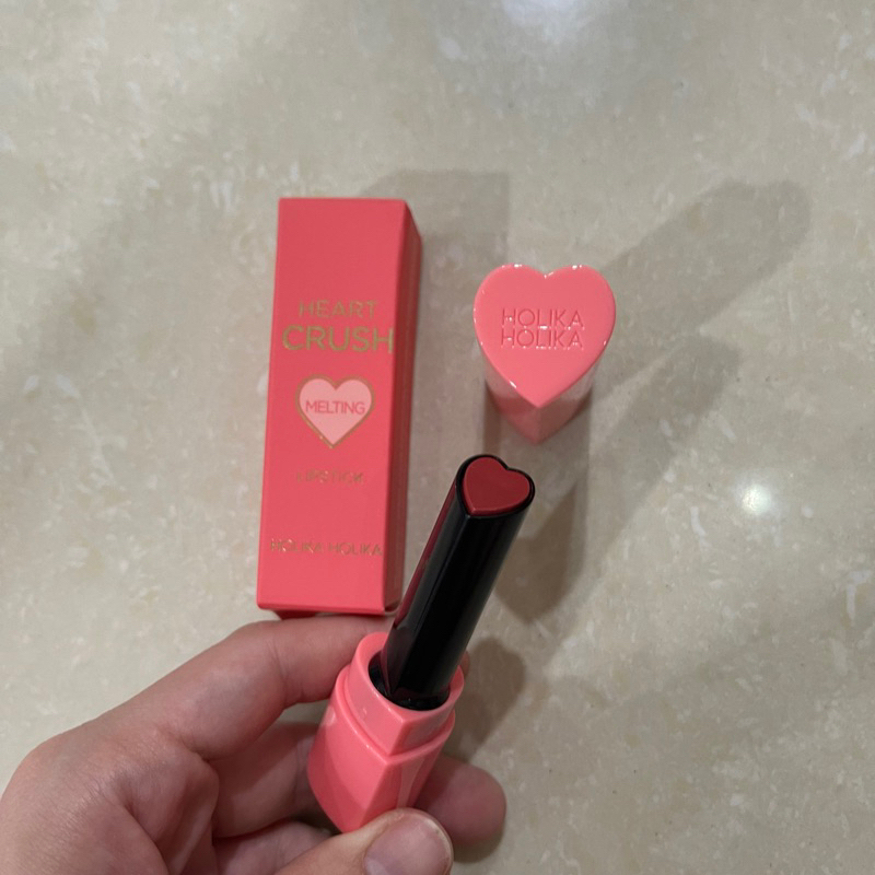 Jual holika holika heart crush melting lipstick holika lipstick korea ...