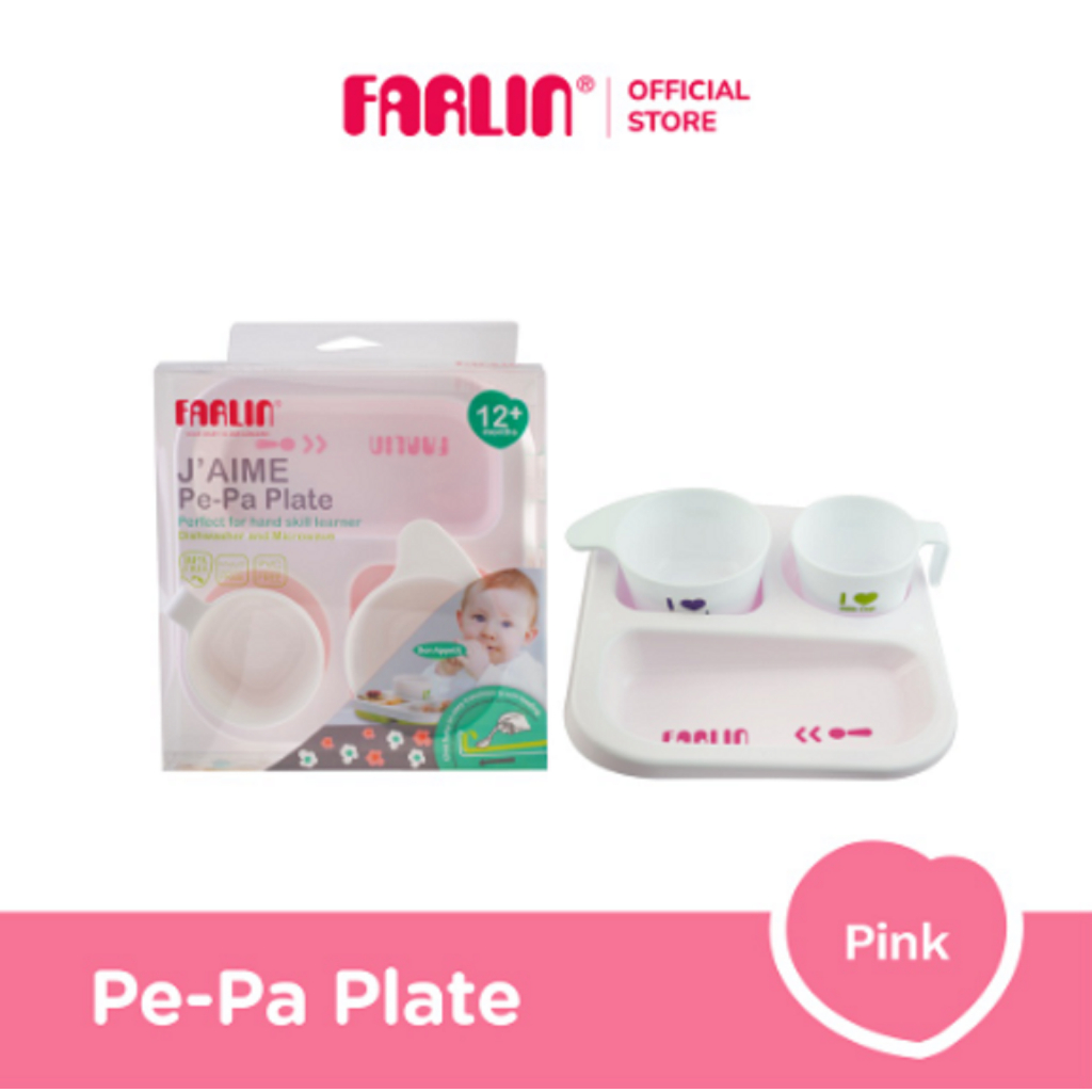 Jual Farlin PE-PA Plate - Tempat Makan Anak | Shopee Indonesia