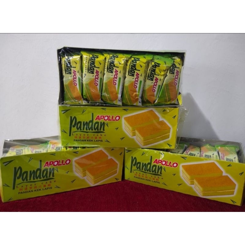 Jual Apollo Pandan Layer Cake | Shopee Indonesia
