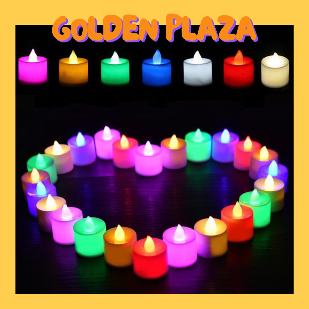 Jual LAMPU MINI CANDLE / LAMPU LED PORTABLE LILIN ELEKTRIK / SMOKELESS ...
