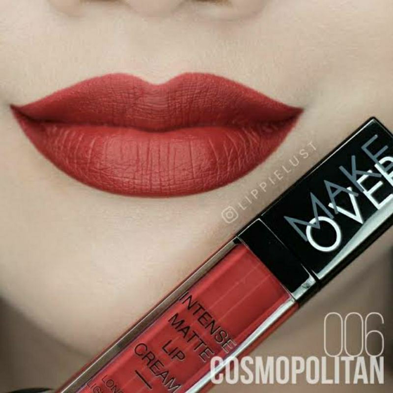 Jual MAKE OVER LIPCREAM INTENS MATTE (BACA DESKRIPSI) | Shopee Indonesia