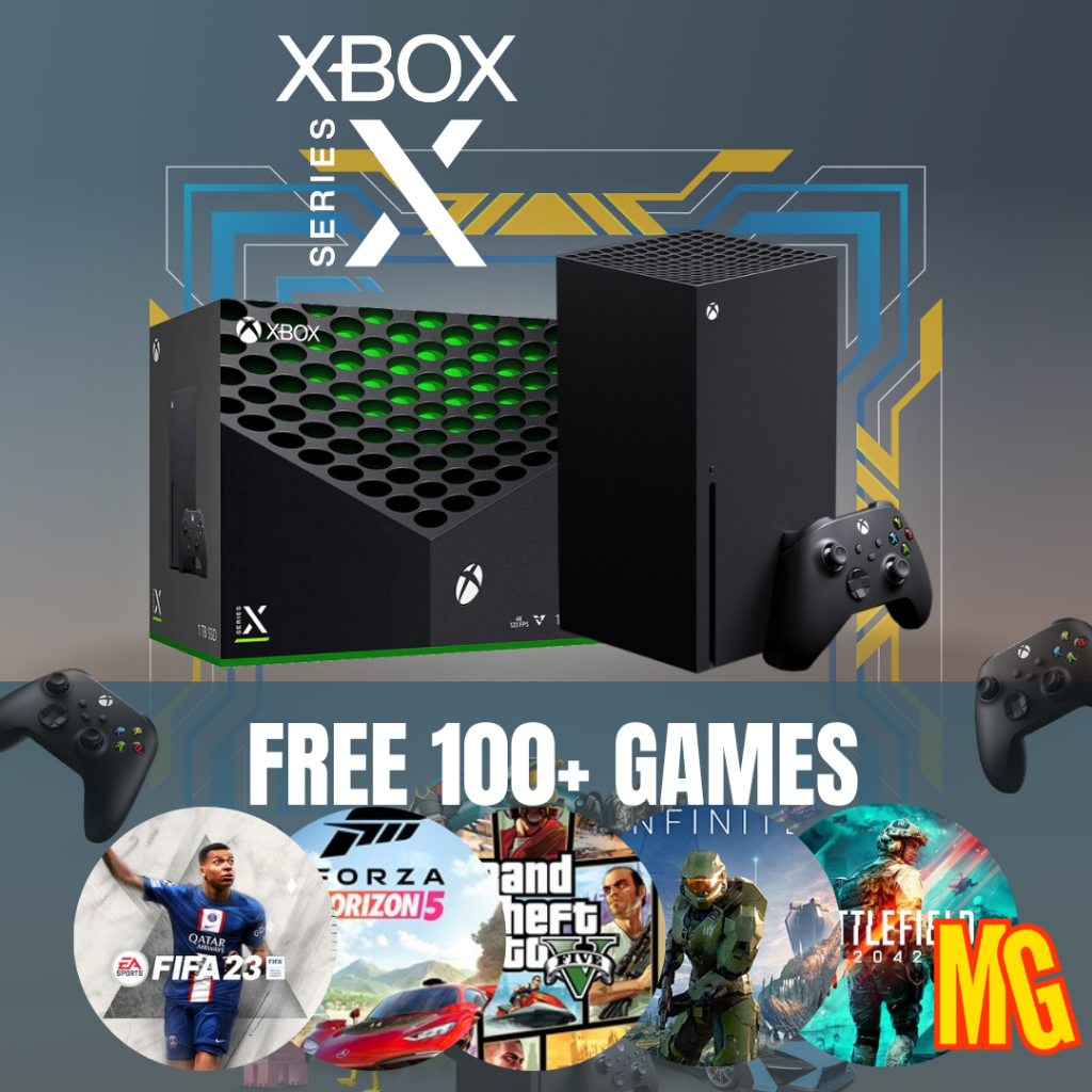 Jual XBOX SERIES X 1TB FREE BONUS GAMES | Shopee Indonesia