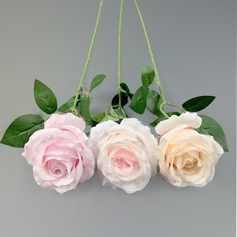 Jual Bunga Mawar Besar Artificial per tangkai bahan mahar nikah dan ...