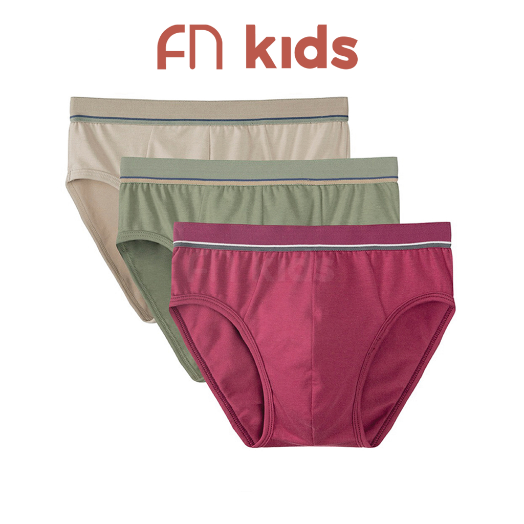 Jual FN Kids Cotton Blend Brief 3 pcs FKC 3382 | Shopee Indonesia