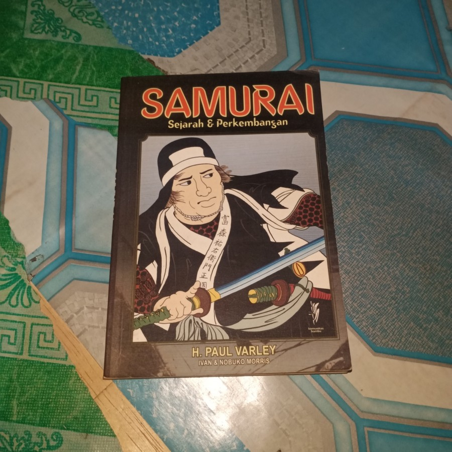 Jual Novel 2nd Samurai sejarah dan perkembangannya | Shopee Indonesia