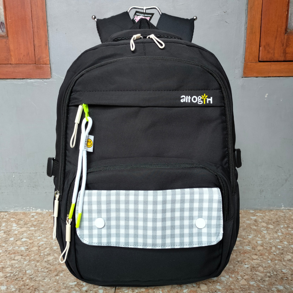 Jual Tas Ransel Backpack Sekolah Anak Perempuan Alto Girl Original NEW Oversfas | Shopee Indonesia