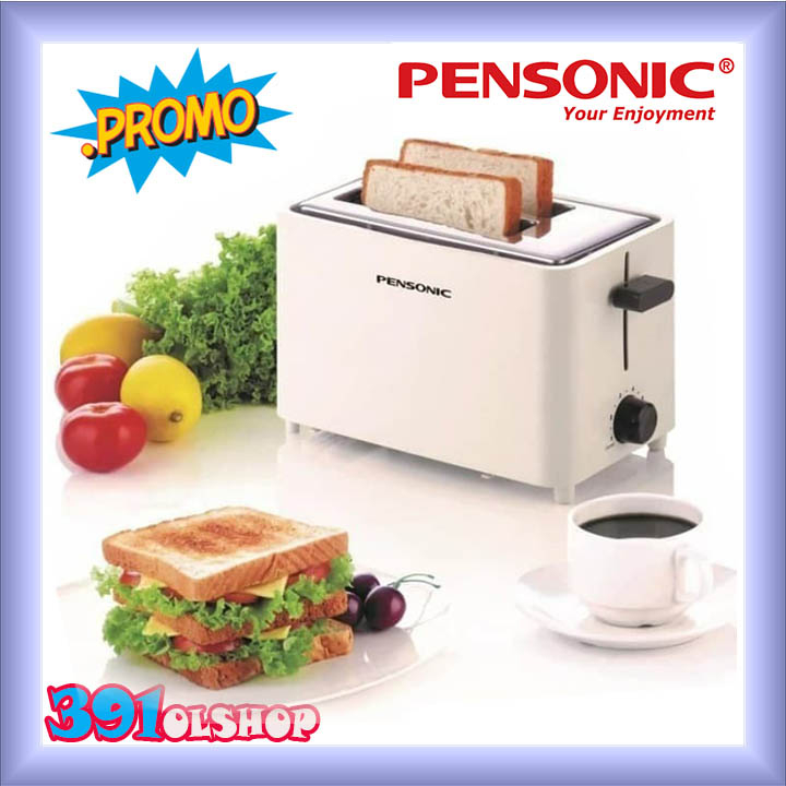 Jual Pensonic Pemanggang Roti PTI-929 Toaster Pensonic Putih | Shopee ...
