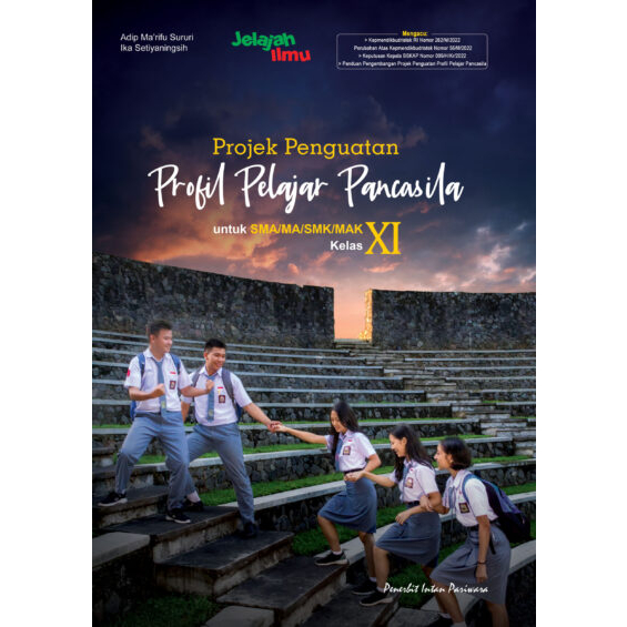 Jual Buku P5 Projek Penguatan Pancasila SD, SMP, SMA Intan Pariwara ...