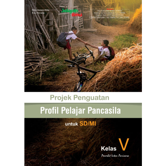 Jual Buku P5 Projek Penguatan Pancasila SD, SMP, SMA Intan Pariwara ...