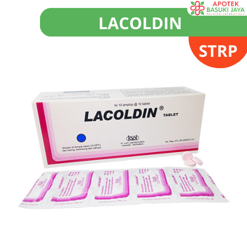 Jual LACOLDIN Obat Flu Batuk Pilek 10 Tablet | Shopee Indonesia