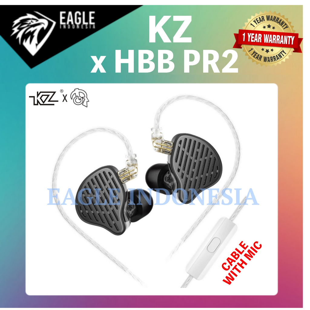 Jual KZ X HBB PR2 Planar Magnetic Driver In Ear Metal Earphone WITH MIC | Shopee Indonesia