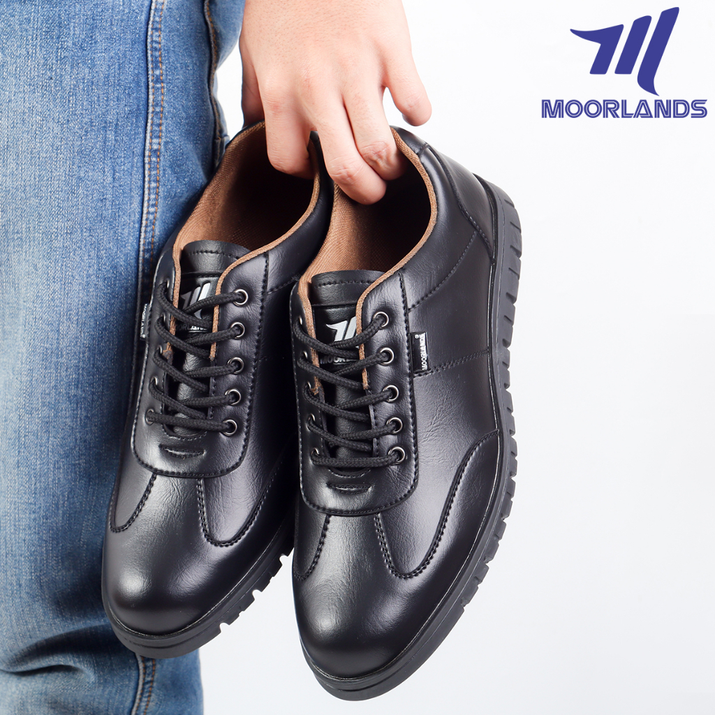 Jual Moorlands Original Sepatu Kasual Pria Sepatu Kerja Pria Sepatu ...