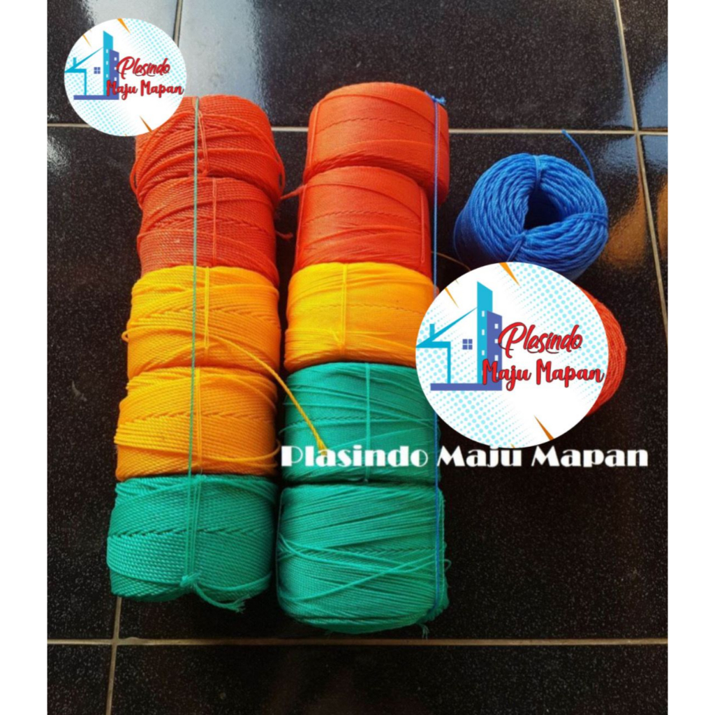 Jual Tali Tambang 2 mm PER METER -Tali Tampar - Tali Kenur - Tali Tambang Plastik 2mm - Tali ...