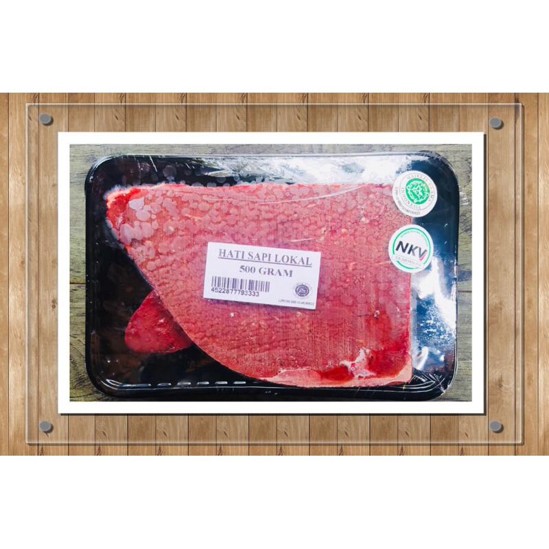 Jual Hati Sapi - Ati Sapi Lokal 500 gr | Shopee Indonesia