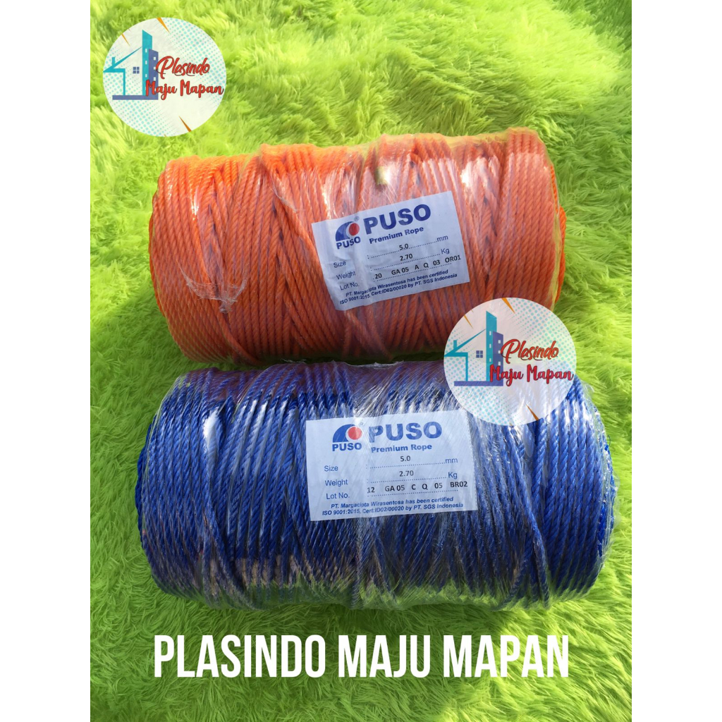 Jual Tali Tambang 5mm PER METER - Tali Tampar - Tali Kenur - Tali ...