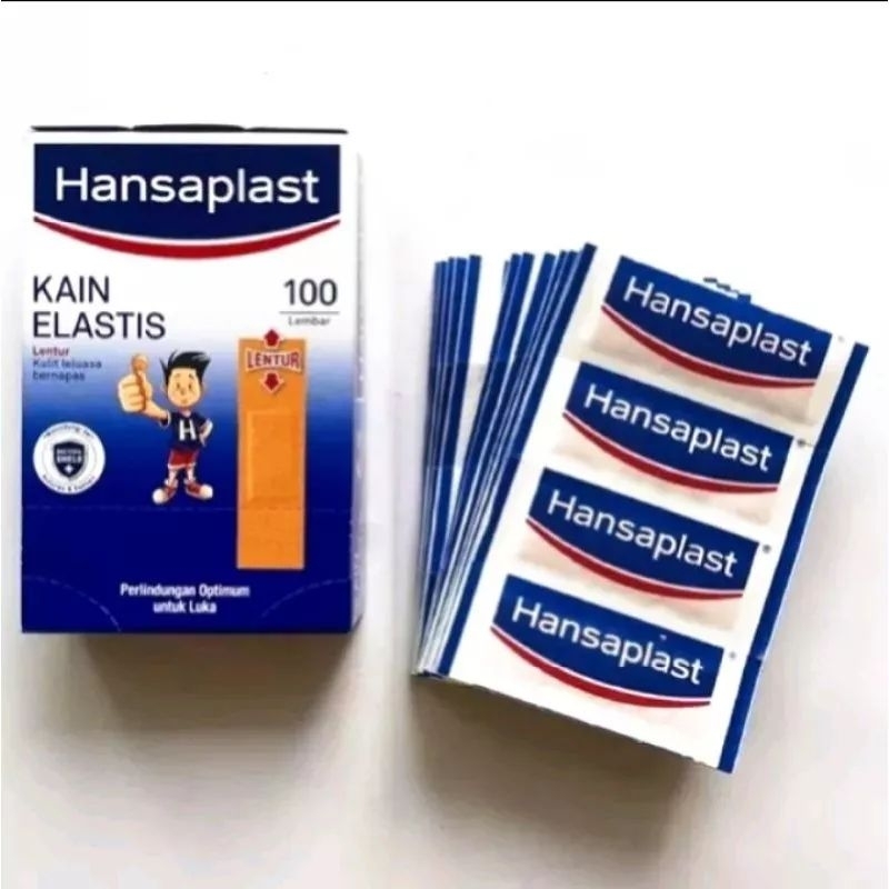 Jual Plester / pelekat luka hansaplast standar | Shopee Indonesia