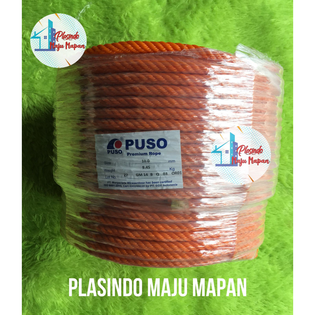 Jual Tali Tambang 10mm PER METER - Tali Tampar - Tali Kenur - Tali ...