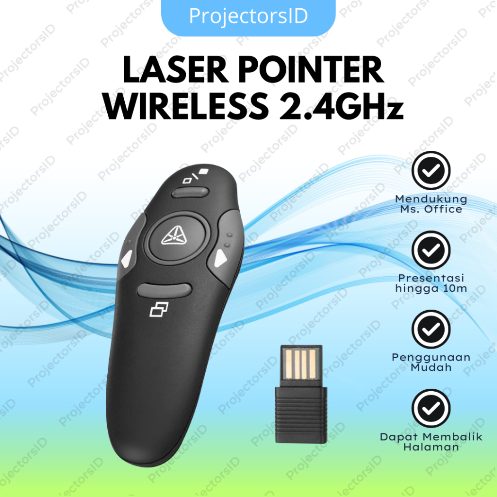 Jual Laser Pointer Presentasi Wireless | Mouse Presentasi | Alat ...
