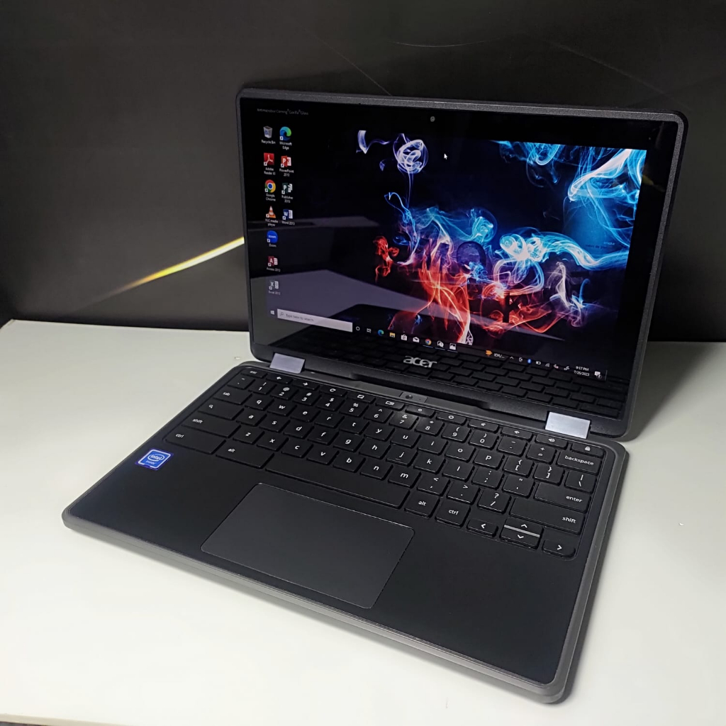 Jual Laptop ACER R11/ R751 intel N3450 RAM 4GB SSD 16GB + 128GB 360 ...