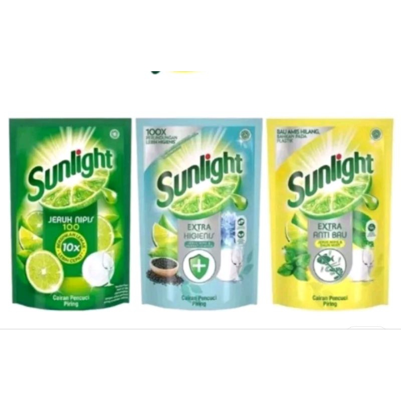 Jual Sunlight Sabun Cuci Piring - Jeruk Nipis 460 ml 755 mL | Shopee Indonesia
