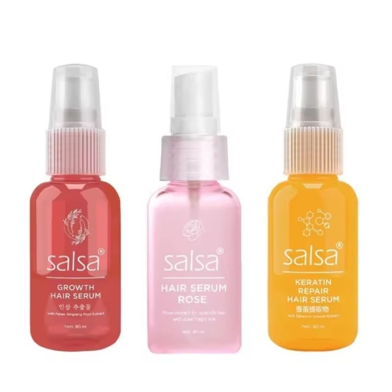 Jual Salsa Hair Serum 80ml - Serum Rambut Salsa - Salsa Hair Spray ...