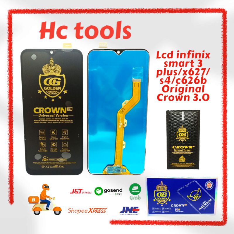 Jual LCD TOUCHSCREEN INFINIX SMART 3 PLUS/X627/S4/X626B/X626 ORIGINAL | Shopee Indonesia