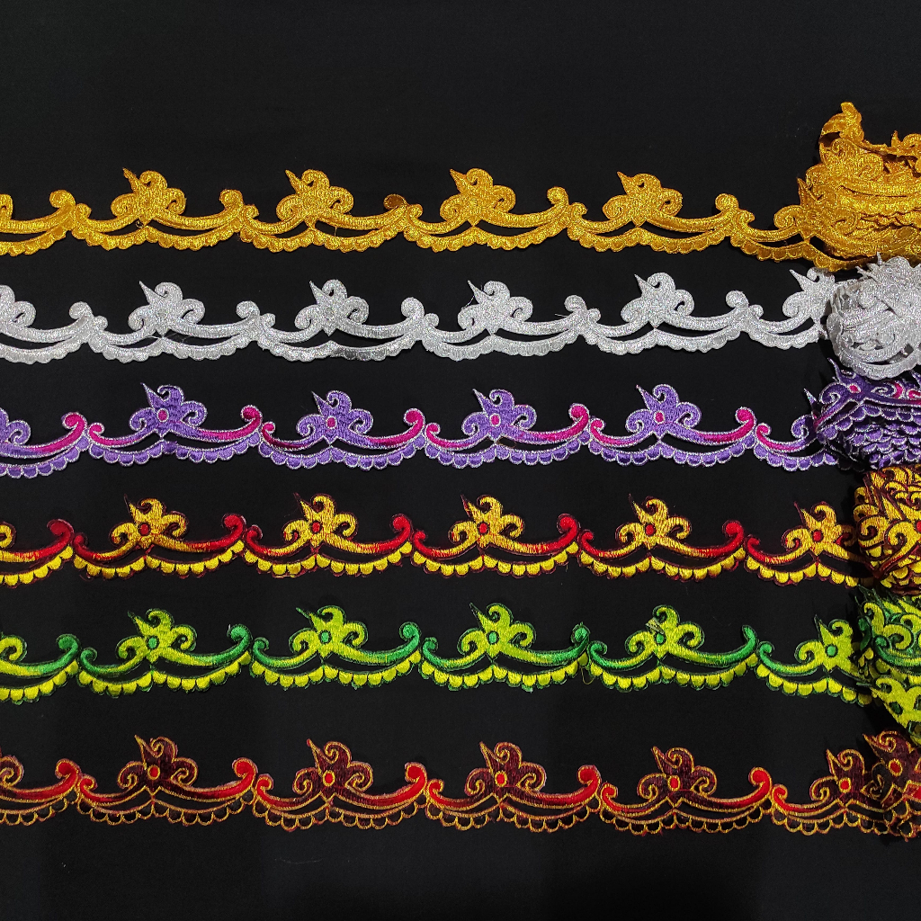 Jual RENDA ROLL LEBAR 5 CM MOTIF BATARA | Shopee Indonesia