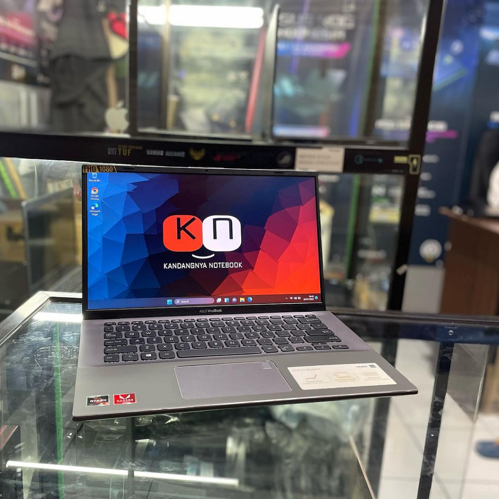 Jual ASUS VIVOBOOK A412DA RYZEN 5 3500U RAM 8GB SSD 128GB HDD 1TB 14 ...