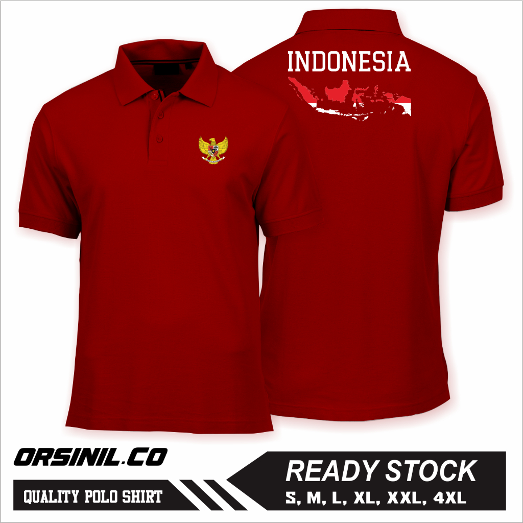 Jual Polo Shirt Kaos Polo Kerah Kemerdekaan Indonesia | Shopee Indonesia Jual Polo Shirt Kaos Polo Kerah Kemerdekaan Indonesia | Shopee Indonesia