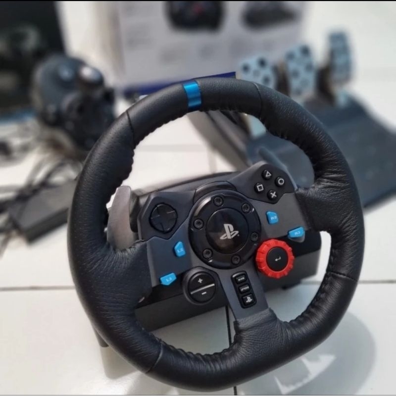 Jual Logitech Steering Wheel G29 With Shifter Fullset Fungsi Normal All ...