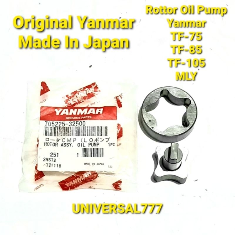 Jual TF75 TF85 TF105 MLY Original Yanmar Rottor Oil Pump TF 75 85 105 ...