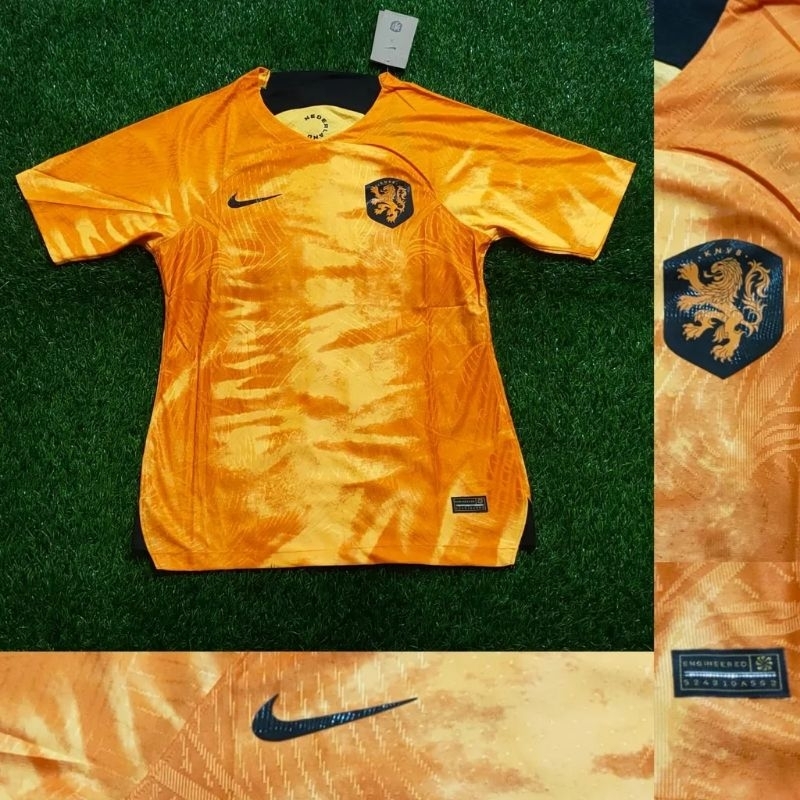 Jual Jersey pildun 2022 piala dunia belanda home player issue pi murah ...