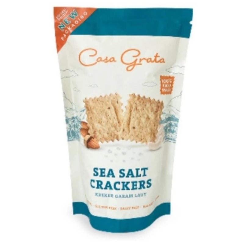 Jual Sea Salt Casa Grata Crackers 20gr | Shopee Indonesia