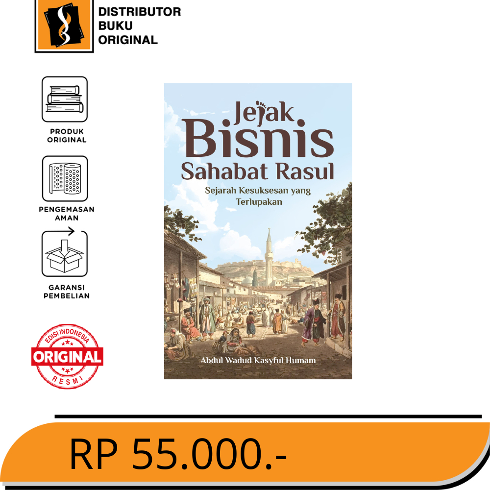 Jual jejak bisnis sahabat rasul new cover | Shopee Indonesia