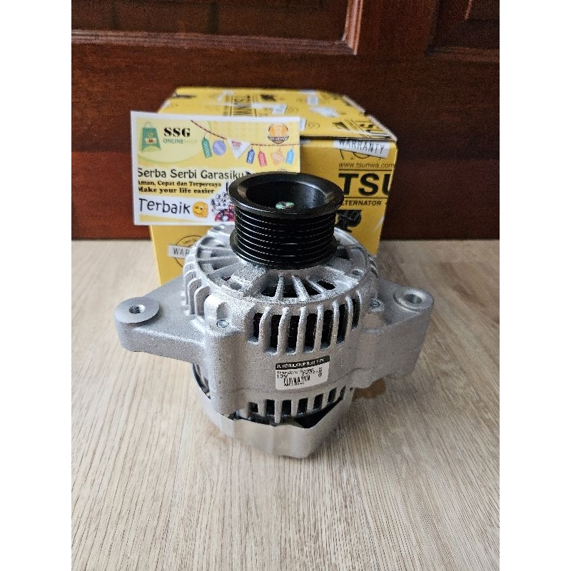 Jual Alternator Dinamo Ampere Amper Toyota Fortuner Innova Hilux Diesel ...