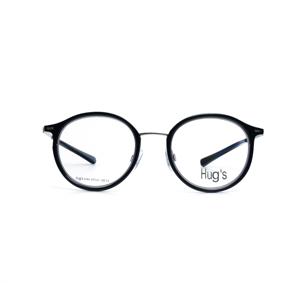 Jual Frame Paket Hug's 3104 C1 (Black) | Shopee Indonesia
