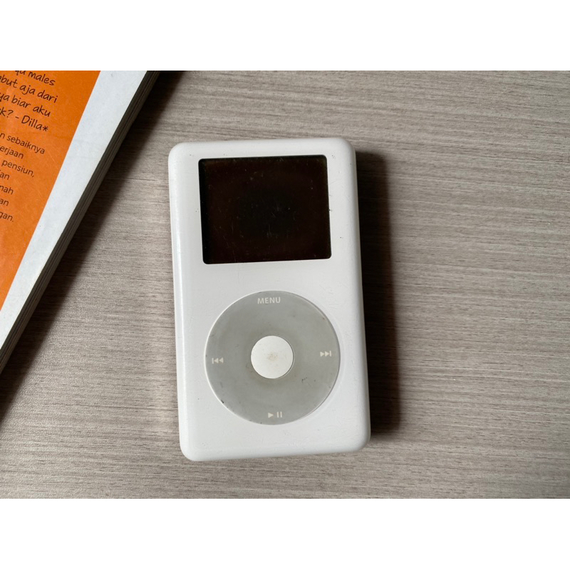 Jual Ipod Classic Gen 4 20GB | Shopee Indonesia