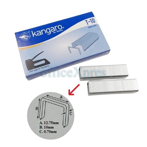 Jual Isi Stapler Tembak / Isi Staples Guntacker / Isi Hekter T10 ...