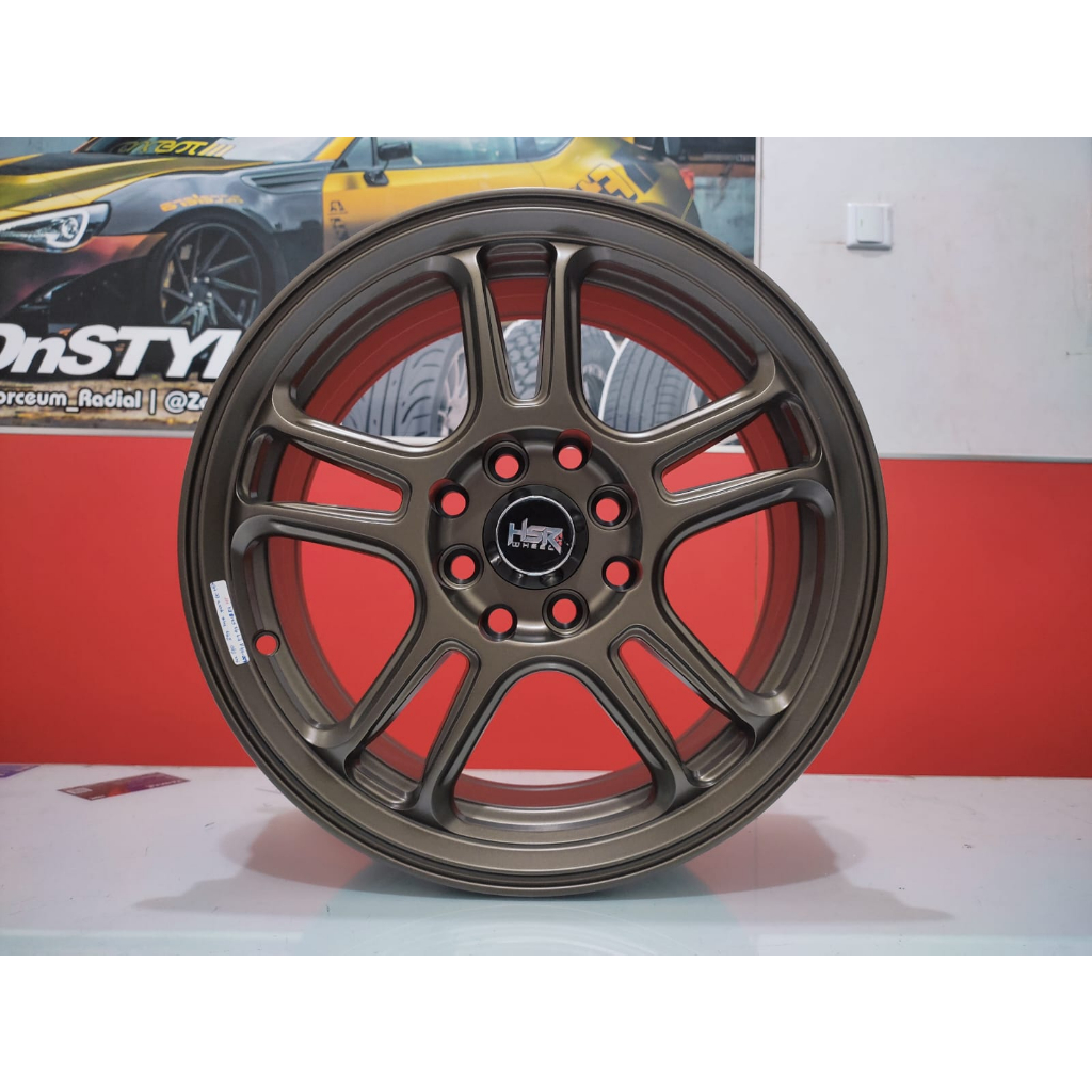 Jual Velg HSR Ring 17 NX SPO buat genio, vios, avega dll | Shopee Indonesia
