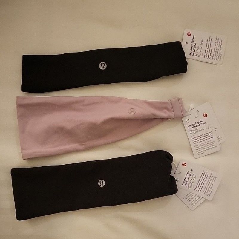Jual [Original 100%] Lululemon Headband (Fly away tamer, Wunder train ...