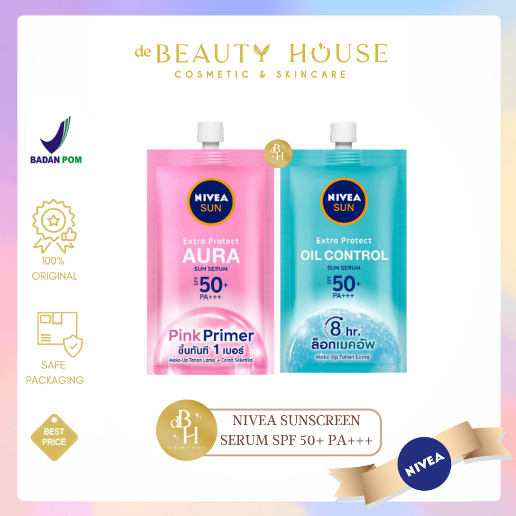 Jual NIVEA SUNSCREEN SERUM SPF 50+ PA+++ | Shopee Indonesia