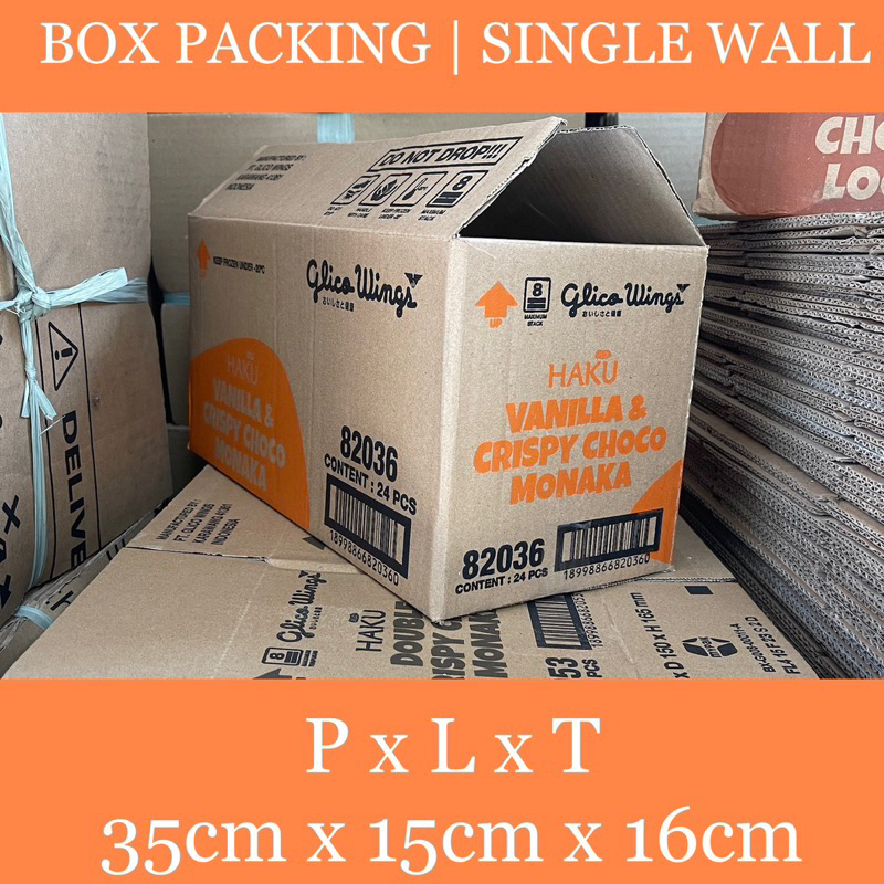 Jual Kardus Bekas Termurah Box Packing Single Wall Ukuran Kecil Bahan & Kondisi Bagus | Shopee ...