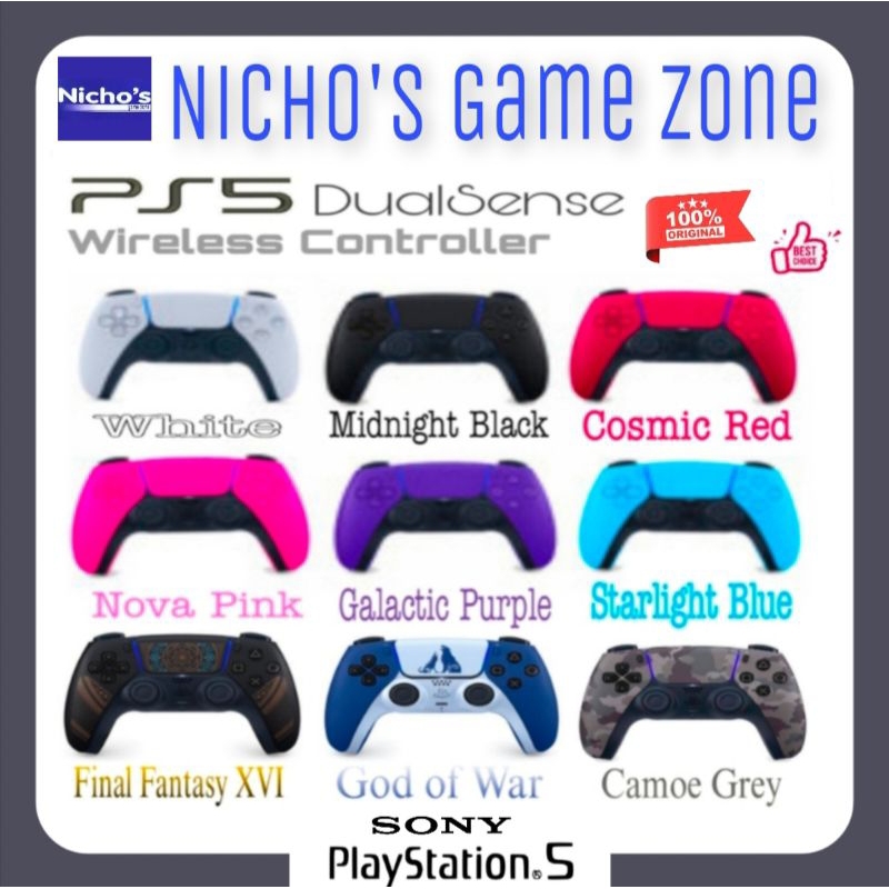 Jual Joystick DualSense PS5 Wireless Controller | Shopee Indonesia