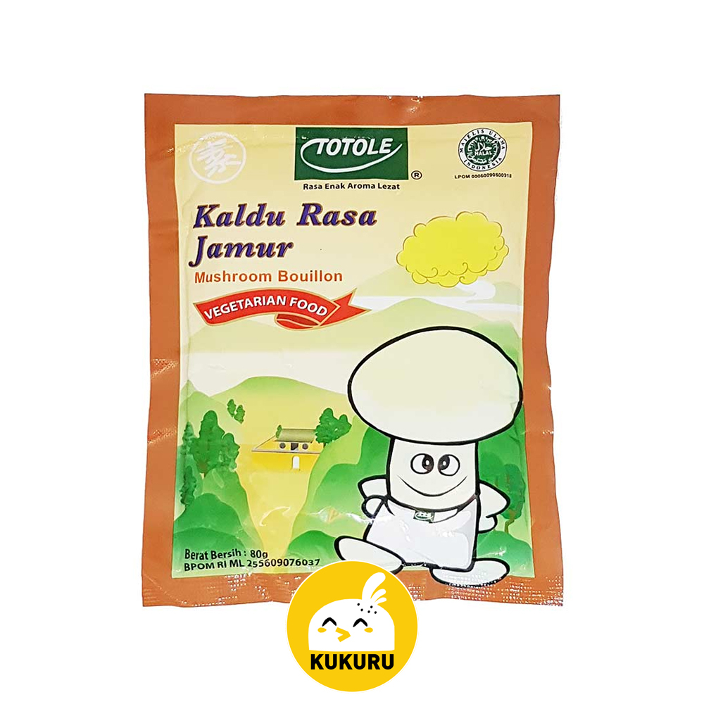 Jual KALDU JAMUR TOTOLE MILI FYF / PENYEDAP RASA JAMUR (10GRAM ...