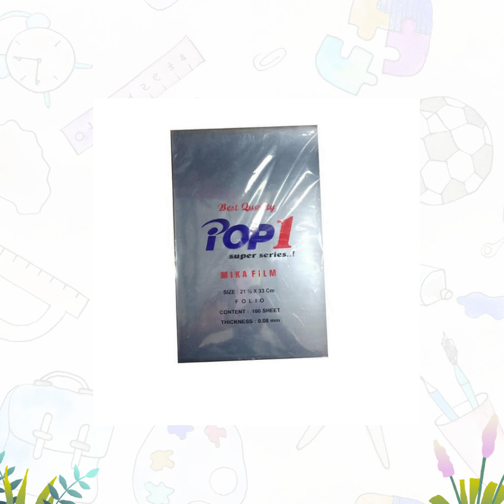 Jual MIKA FILM A4 POP 1 (PCS) | Shopee Indonesia