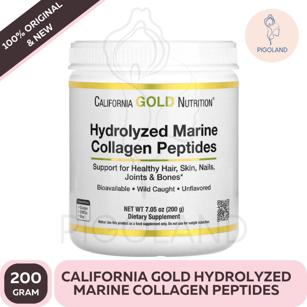 Jual California Gold Nutrition Collagen UP 206g Kolagen Vitamin C ...