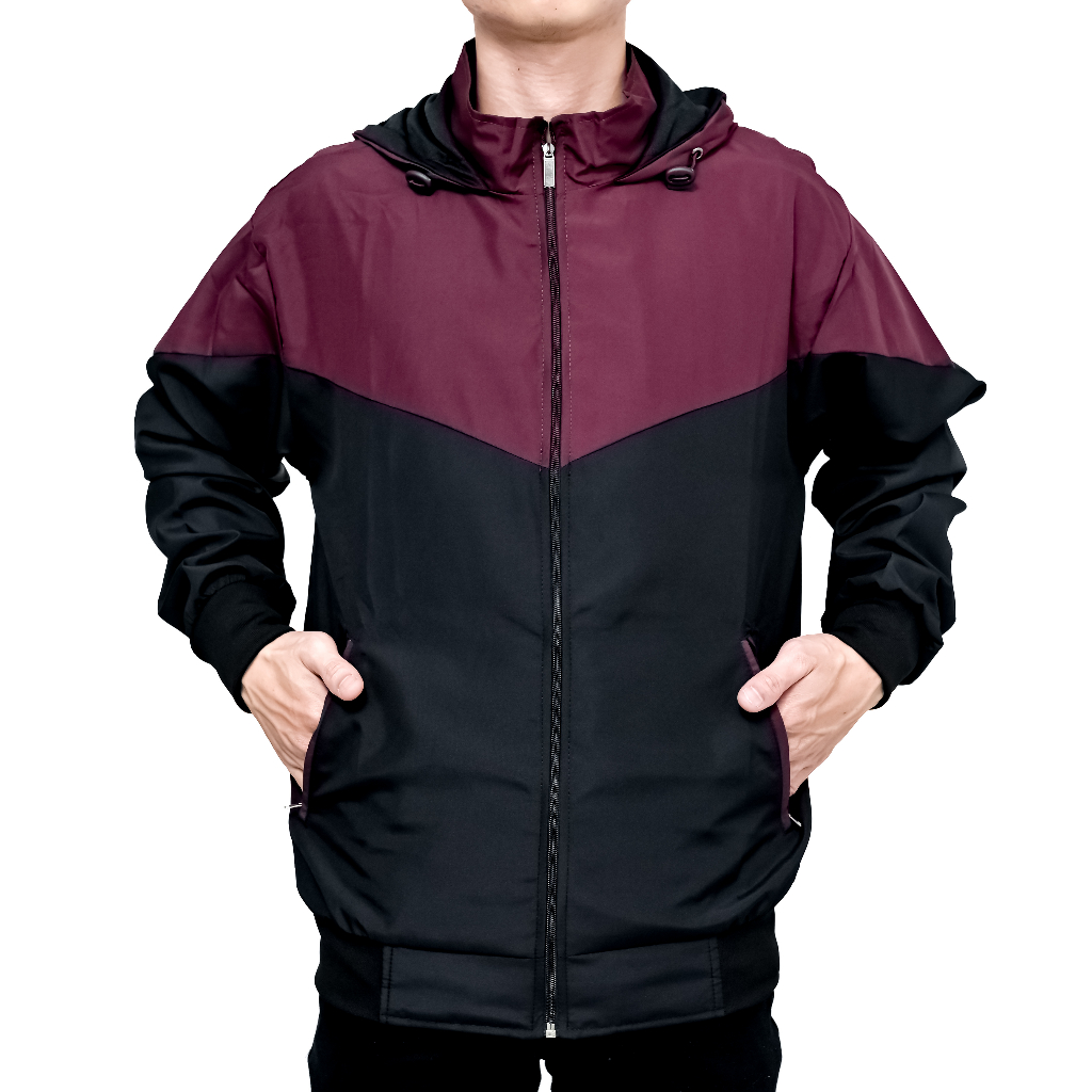 Jual HANANIA - Jaket Olahraga Pria/Wanita | Jacket Parasut Kombinasi ...