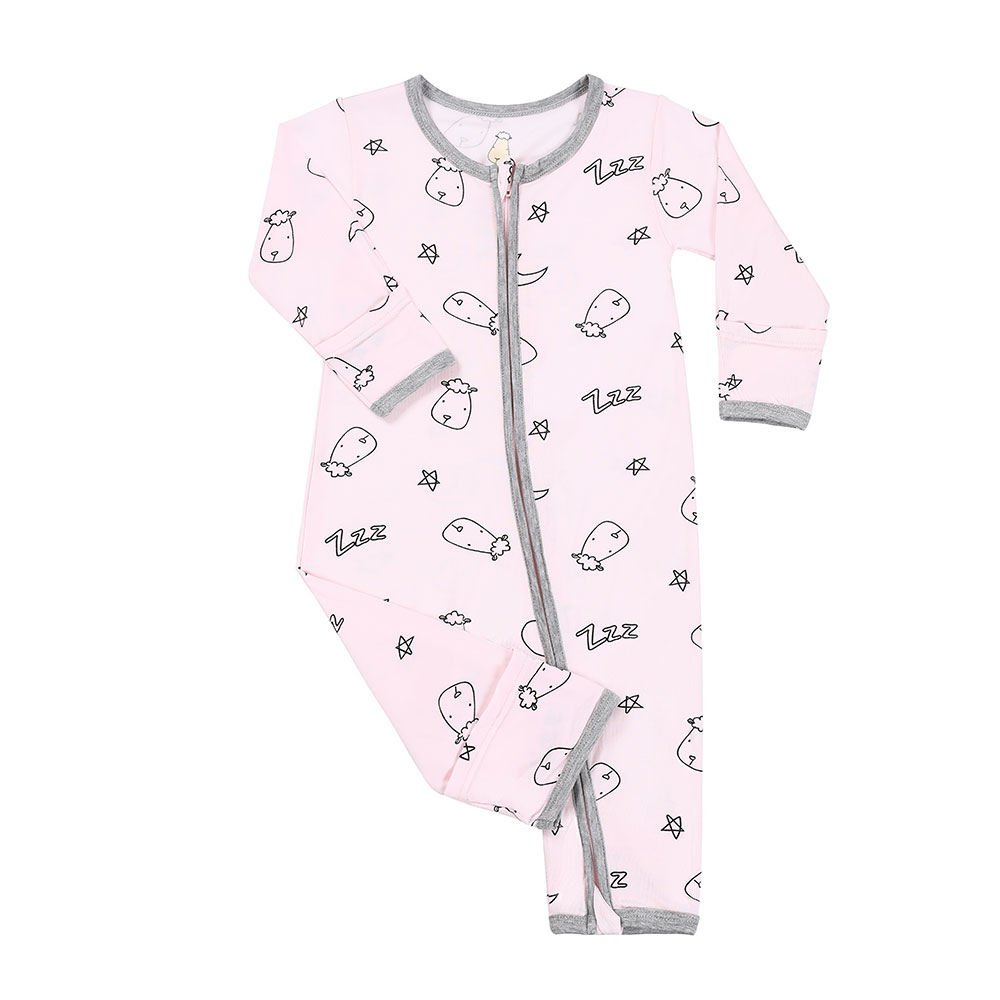 Jual Baabaasheepz Romper Zip Sweet Dreams Baa Baa / Romper Zipper Anak ...