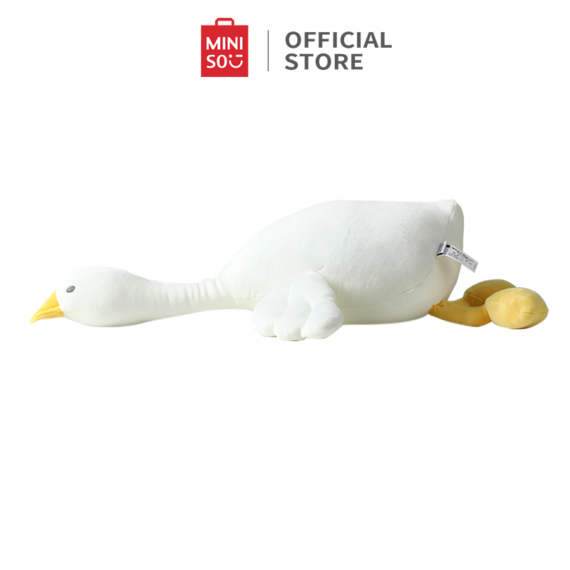 Jual MINISO Mainan Boneka Mewah Angsa Boneka Mewah Angsa Putih Lucu ...